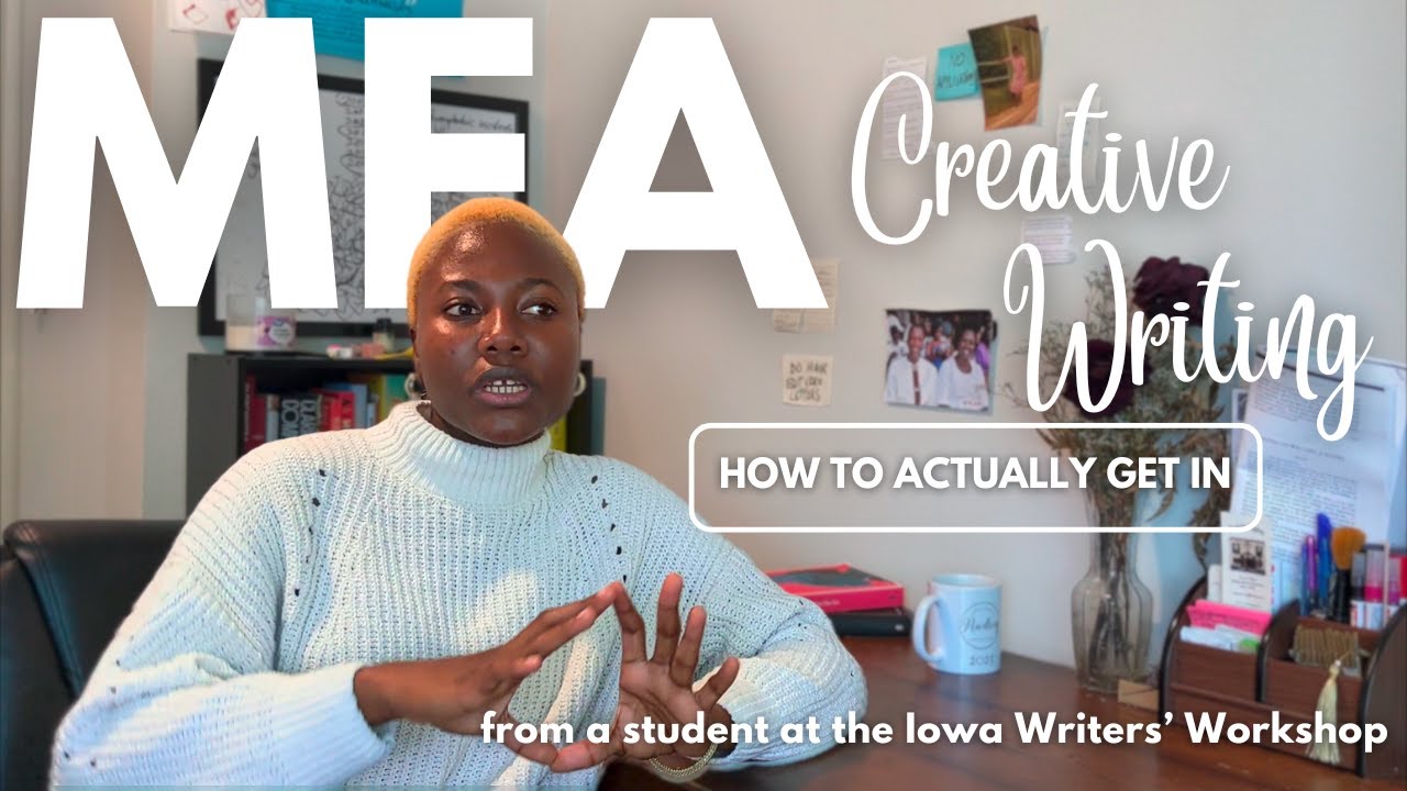 How to get into a Creative Writing MFA Program | Step by Step ...