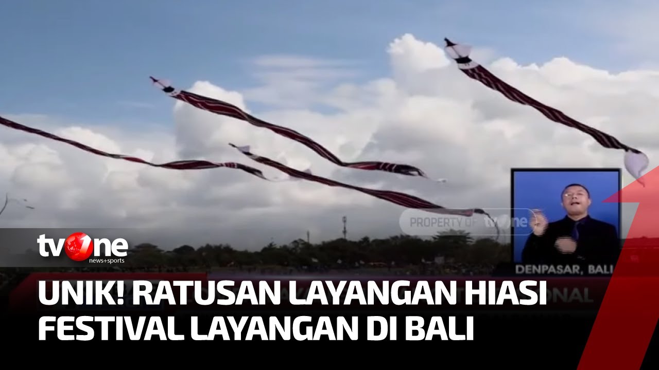 Lomba Layangan Tradisional Perlihatkan Keunikan Berbagai Layang-layang ...