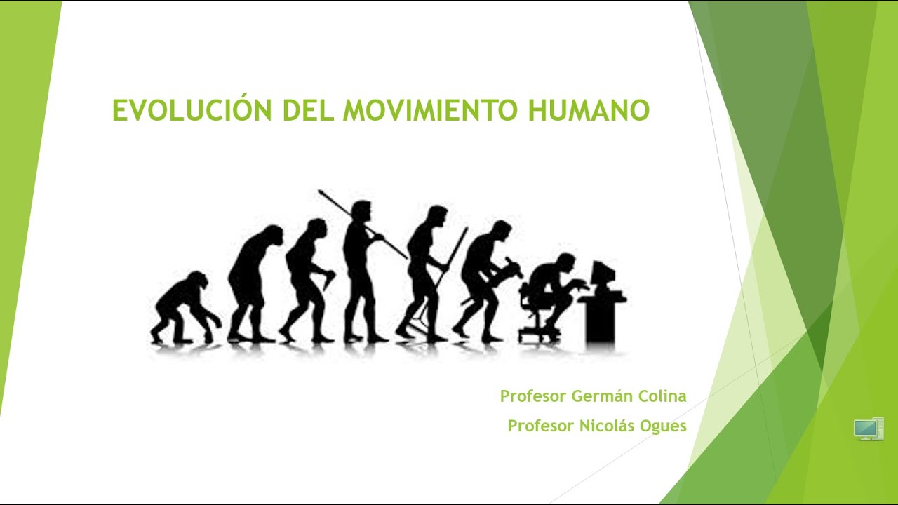 Evolución del Movimiento Humano - YouTube