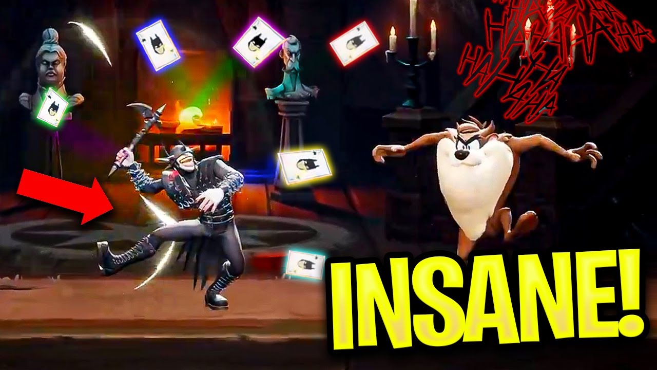 *NEW* JOKER Moveset & Skills are INSANE in MultiVersus... 😱 - YouTube