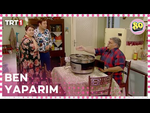 Fehmi, fırın tamir ediyor - Seksenler 25.Bölüm