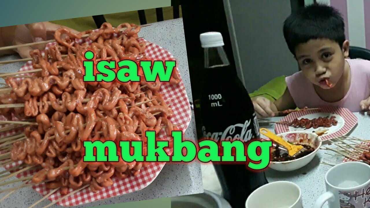 ISAW MAKING // ISAW MUKBANG - YouTube