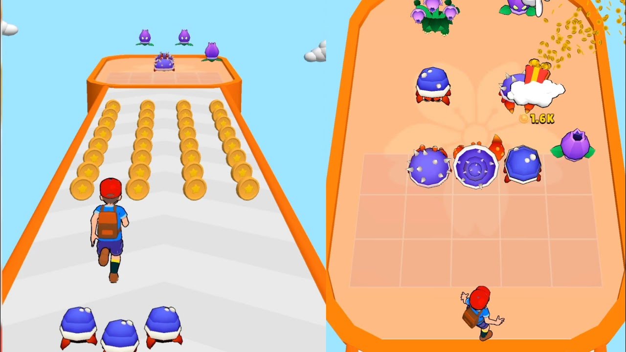 Merge run pocket run 3d battle Gameplay Walkthrough ( Android/ios ...