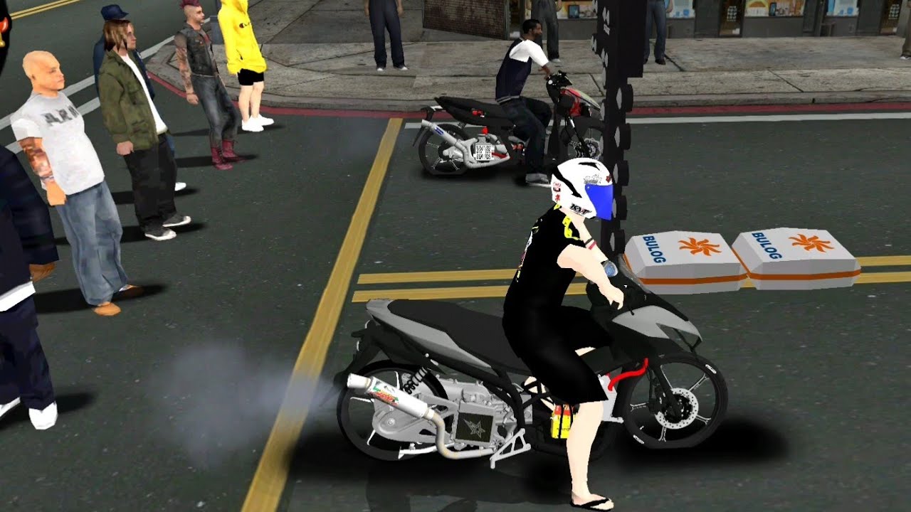 KUMPULAN LAGA DRAG RACE MOGE DI GAME GTA SA LITE OFFLINE TERBARU 2025 ...