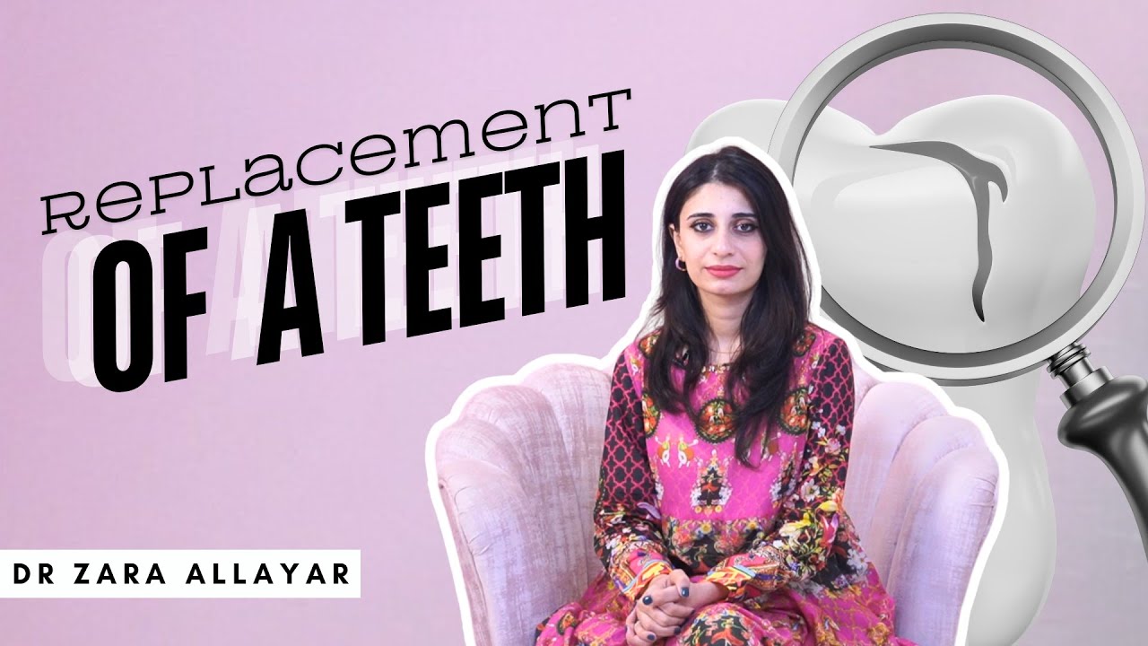 Replacement of a Teeth | Implant | FPD | RPD - YouTube