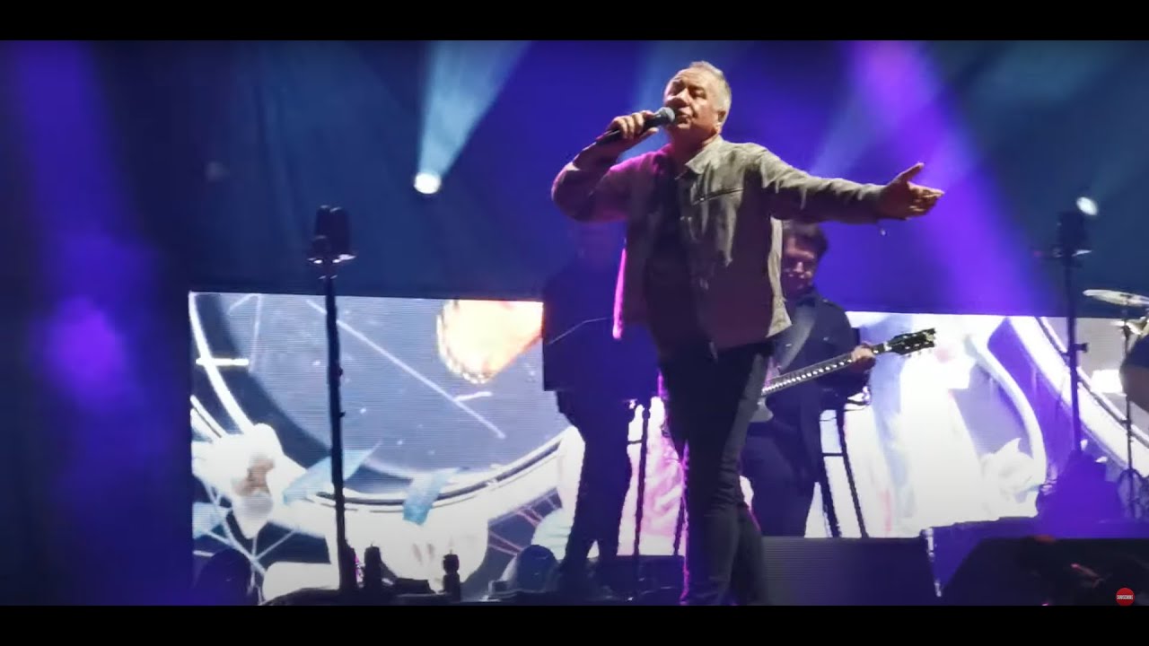 Vision Thing by Simple Minds at O2 Arena Thu 21st Mar 2024 in 4K - YouTube
