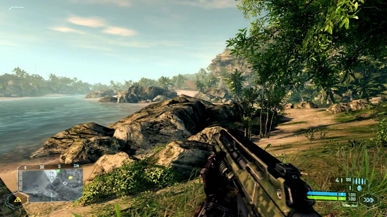 Crysis Warhead INSANE(AMAZING) Graphics - ULTRA Settings on 6850 ...