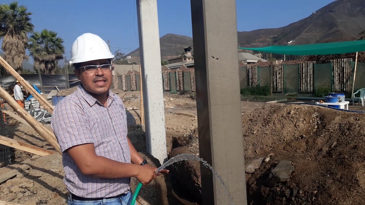 CURADO DE CONCRETO, RECOMENDACIONES. - YouTube