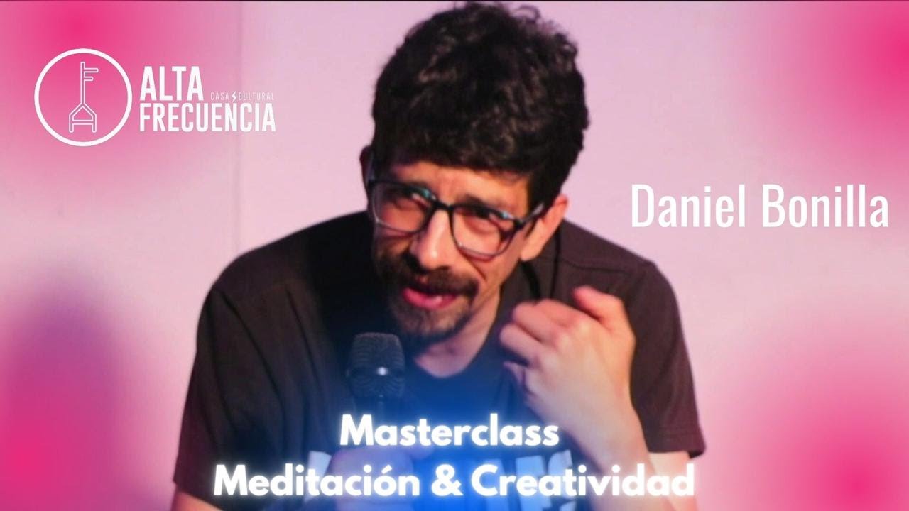 MASTERCLASS "ATRAPA EL PEZ DORADO MEDITACIÓN & CREATIVIDAD "- DANIEL ...