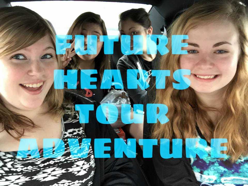 FUTURE HEARTS TOUR ADVENTURE - YouTube