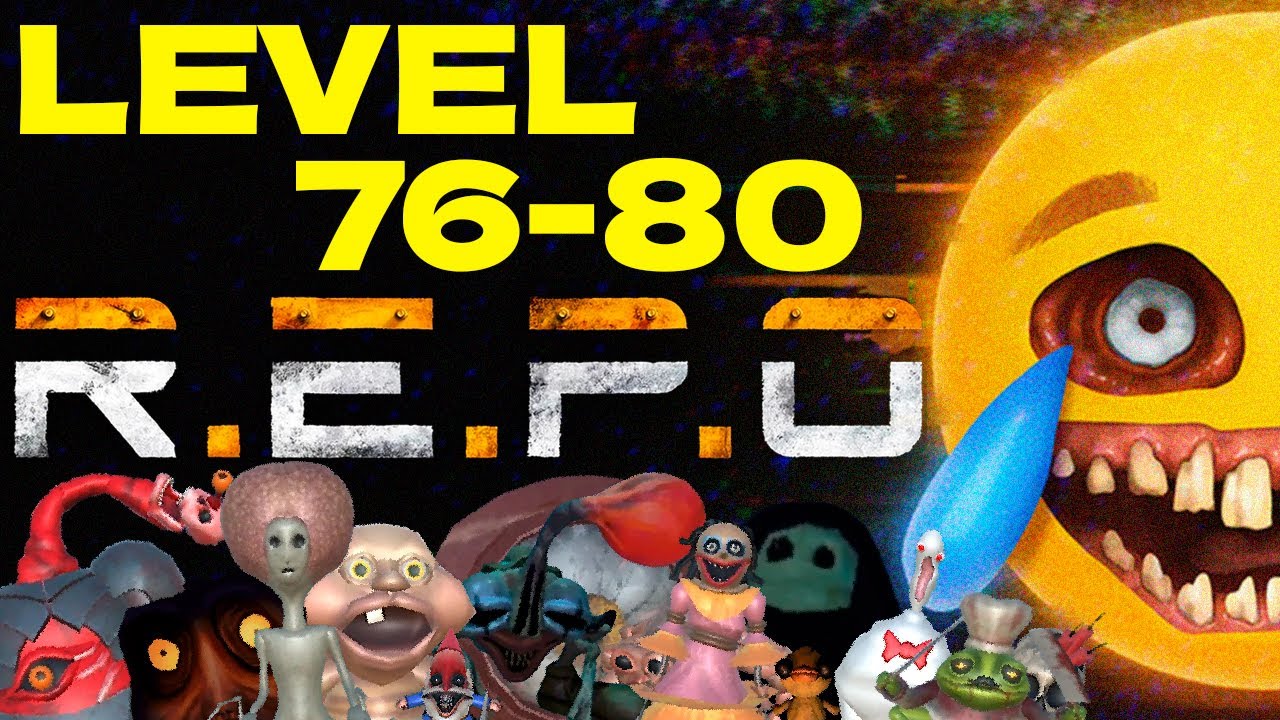 R.E.P.O Solo Level 76-80 | High Levels Tips - YouTube