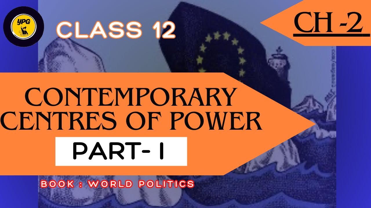 Contemporary Centres of Power (PART I) Class 12 - YouTube