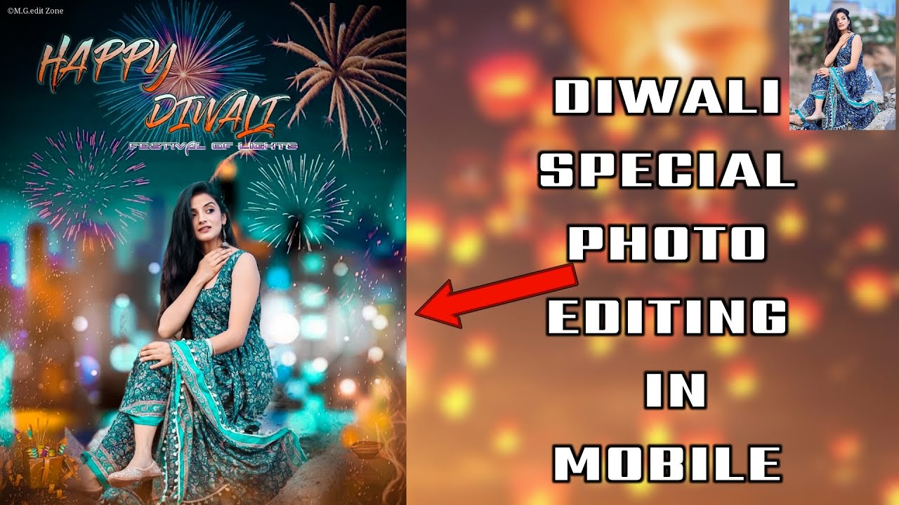 Diwali special photo editing tutorial in mobile//preset download free ...