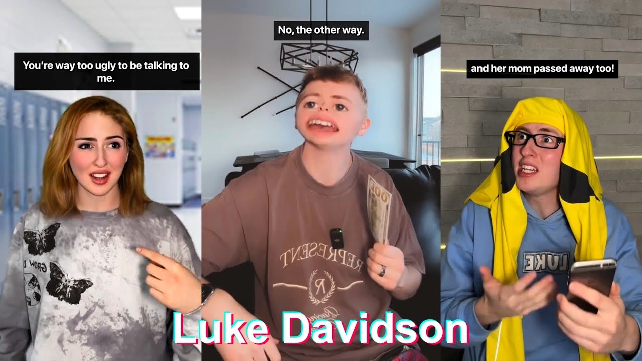 * 1 HOUR * LUKE DAVIDSON Shorts Compilation 2025 | Funny Luke Davidson ...
