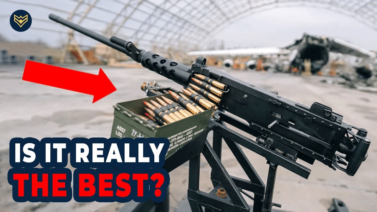 M2 Browning VS Russian Machine Gun (PKM, DShK): Ukrainian Soldiers ...