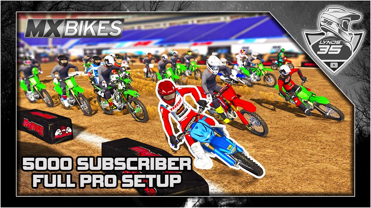 MX Bikes FULL PRO Race Winning Setup - 5000 Sub Special - YouTube