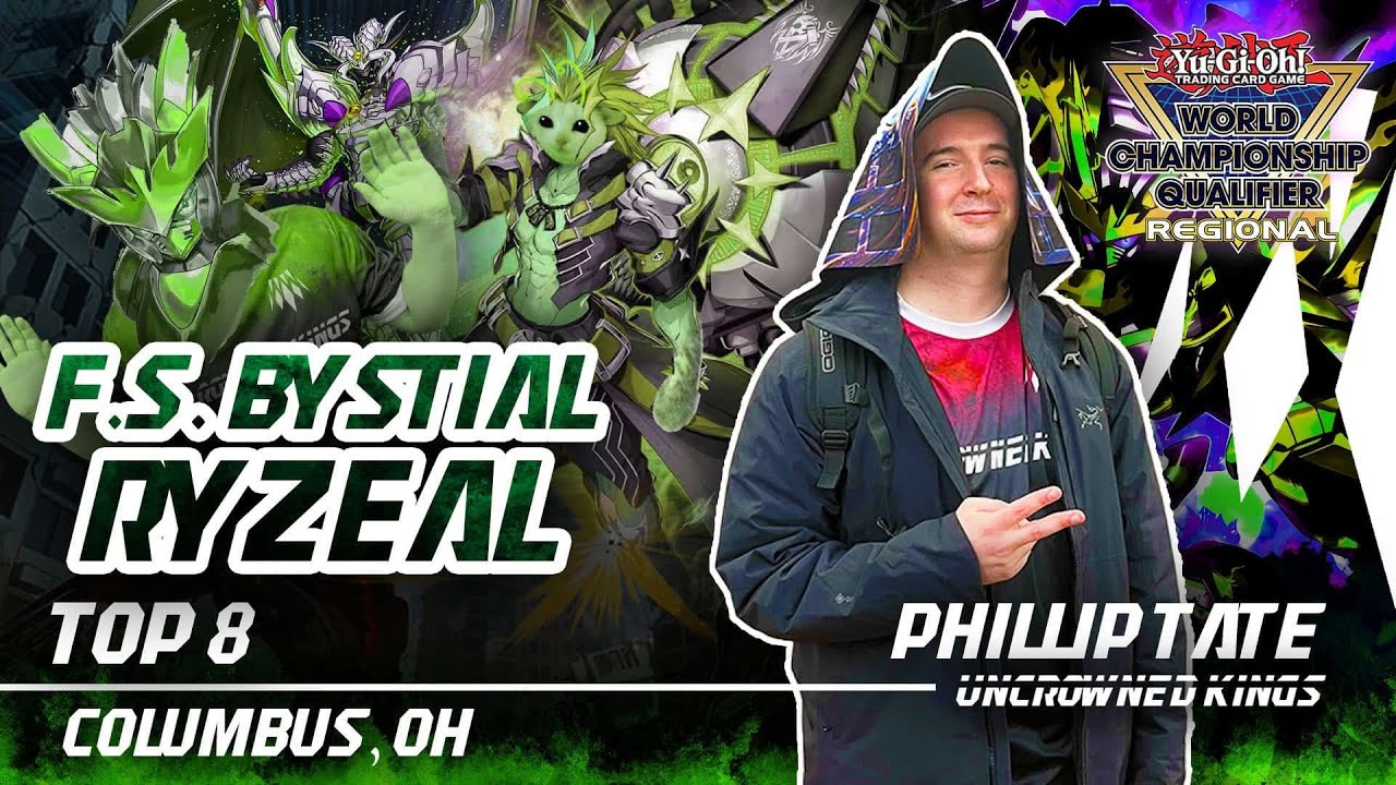 Yu-Gi-Oh! COLUMBUS, OH REGIONAL TOP 8 DECK PROFILE - PHILLIP TATE ...