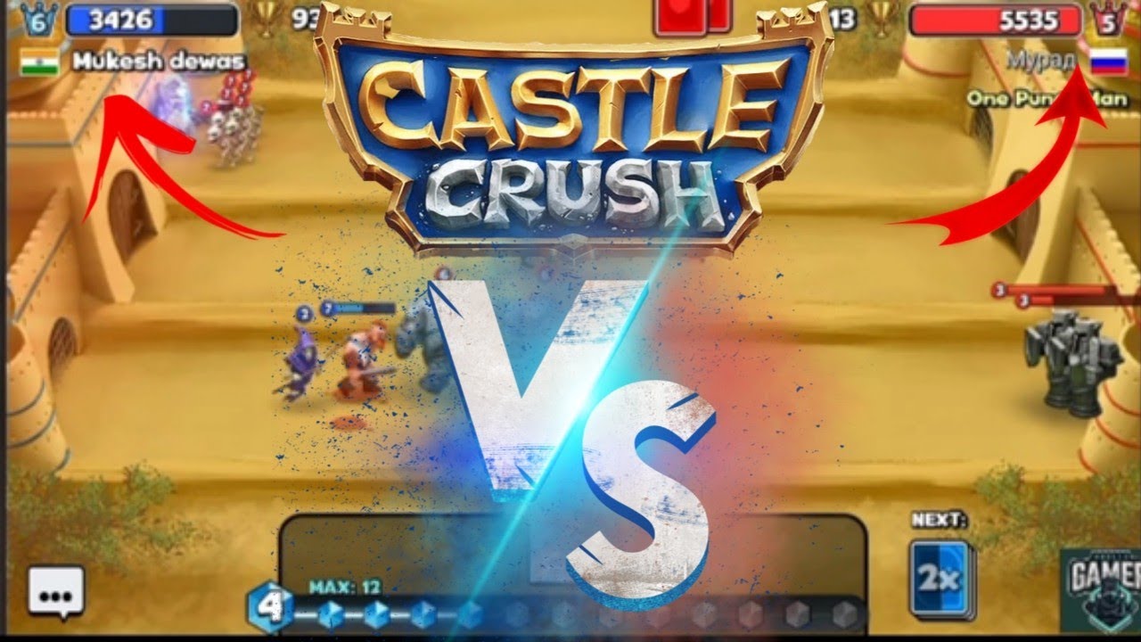 Castle 3 | Win The all Match | In Castle crush Match ️| - YouTube