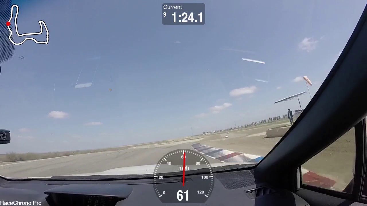 2017 Subaru WRX STi Speed Ventures Track Day (Buttonwillow Raceway, 4.8 ...