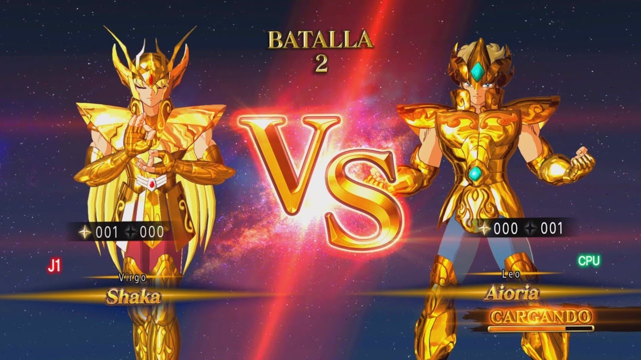 Shaka De Virgo vs Aioria De Leo [ Latino ] - YouTube