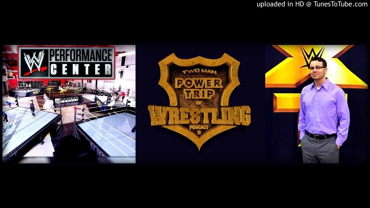 Mike Quackenbush On His Recent Trip To The WWE Performance Center - YouTube