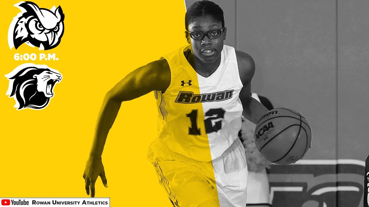 2019 Rowan Women's Basketball vs. TCNJ | 11/28/18 - YouTube