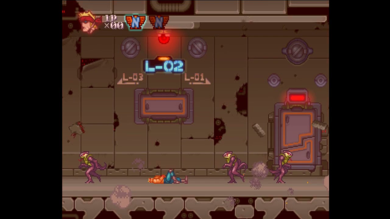 Game Over: Contra Rebirth (Wii) - YouTube