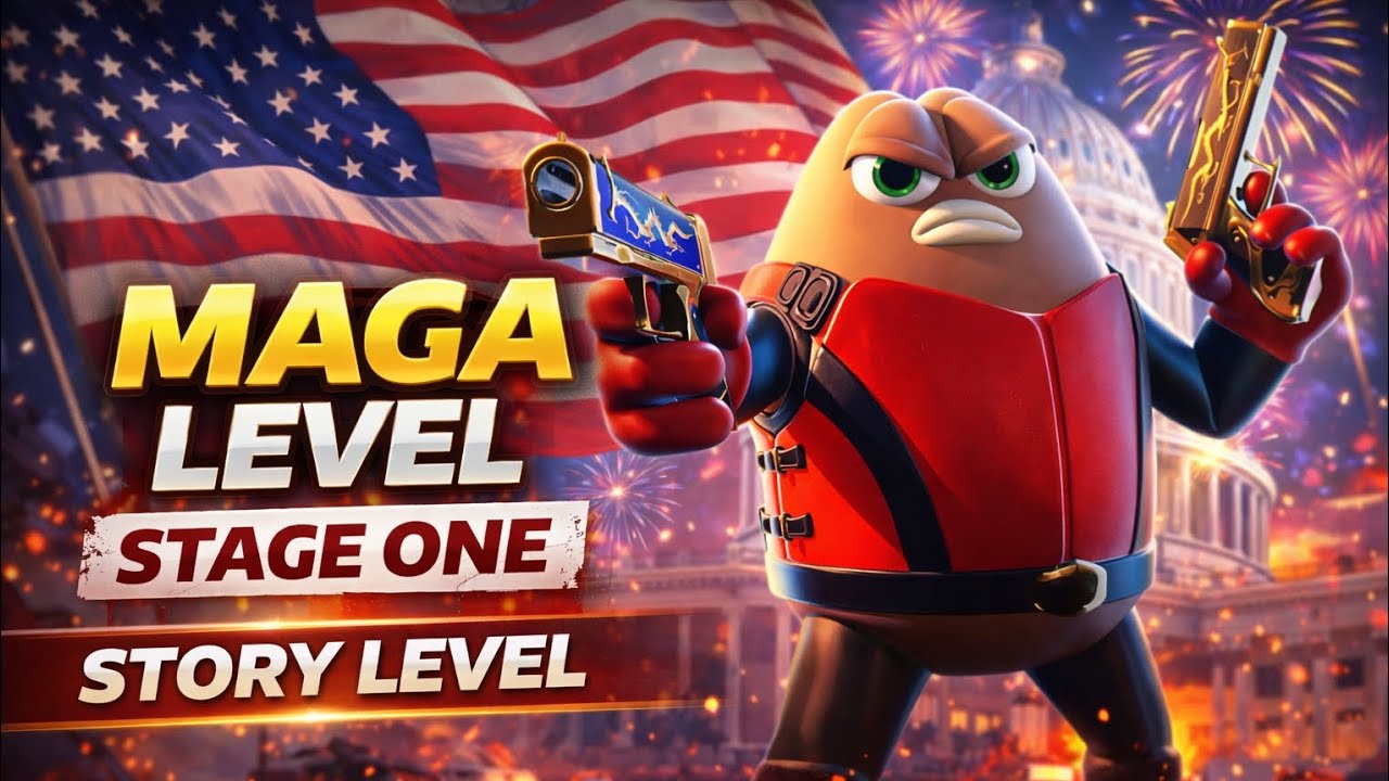 MAGA Level: Stage One | Killer Bean Story Level Gameplay - YouTube