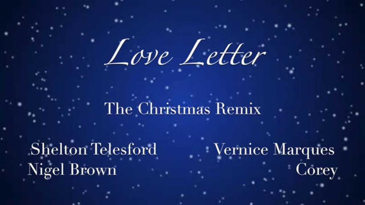 Love Letter - Shelton Telesford ft. Nigel Brown, Vernice Marques, Corey ...