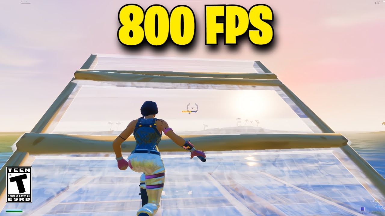 RYZEN 7 5800X3D | RTX 4070 | Fortnite Creative Benchmark (Performance ...