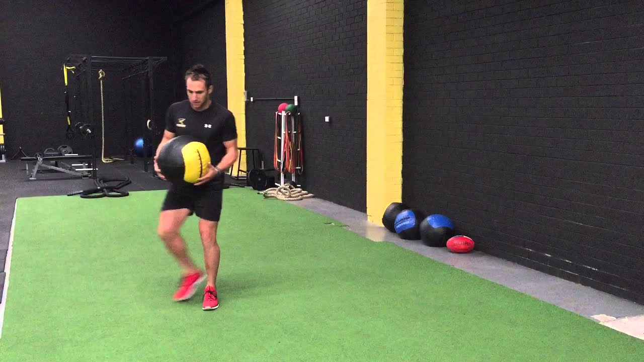 MB Crossover to Side Toss - YouTube