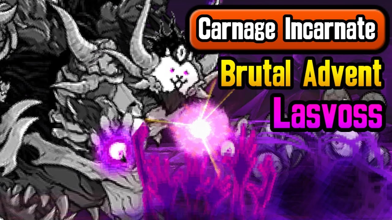 I Turned Lasvoss Into A Brutal Boss! - The Battle Cats - YouTube