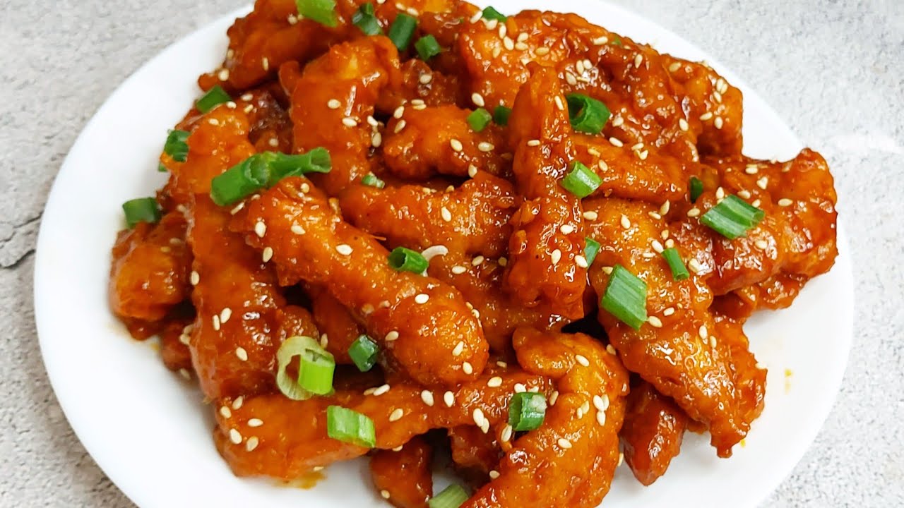 Crispy Chicken Recipe - Restaurant Style Chicken Crispy - Homemade ...