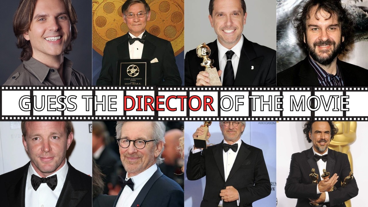 50 MOVIE DIRECTOR QUIZ | CAN YOU NAME THE DIRECTOR OF THESE ICONIC ...