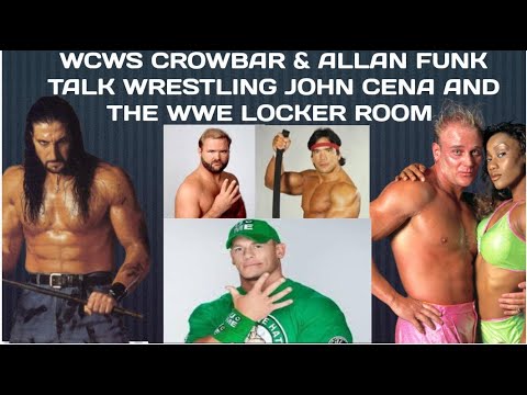 WCWs Crowbar and Allan Funk talk wrestling John Cena and the bad ...