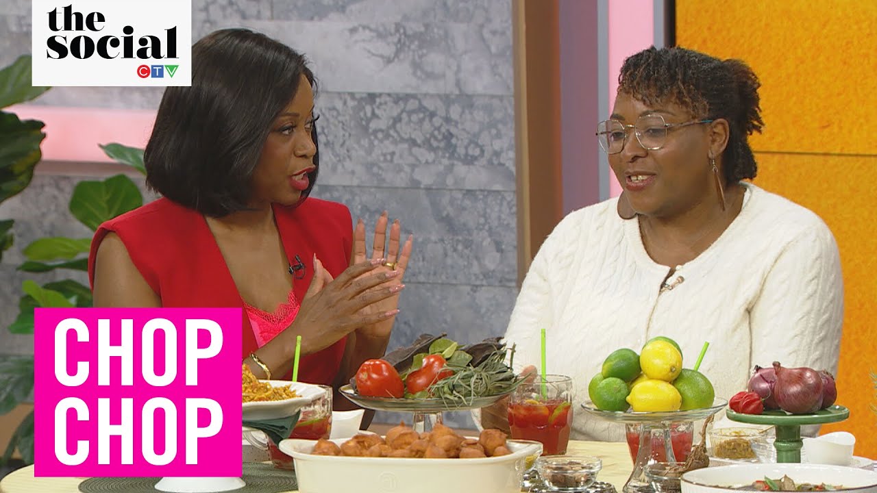 Nigerian Cooking with Ozoz Sokoh | The Social - YouTube