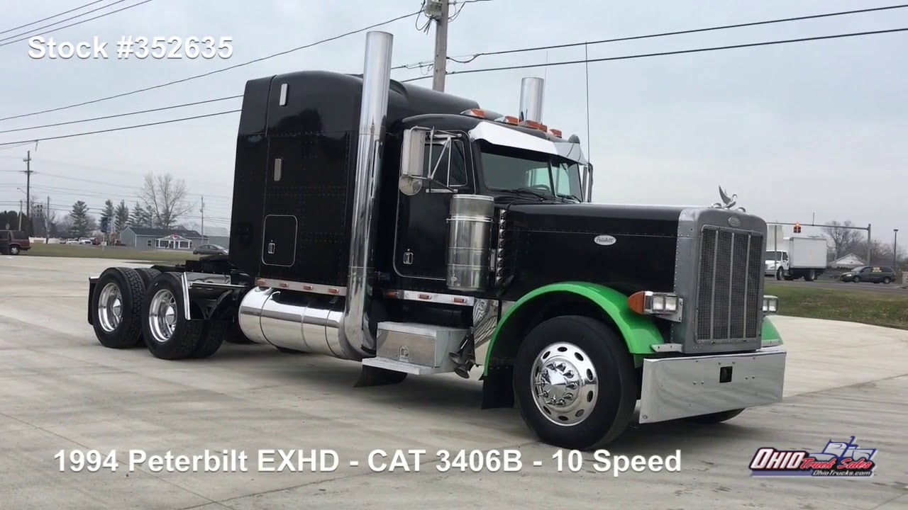1994 PETERBILT 379EXHD For Sale - YouTube