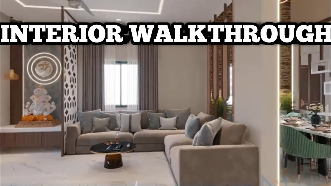3D Architectural Walkthrough For Modern House Maker #interior # ...