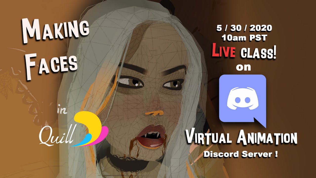 Building faces in Quill Part 1. ( 1h class) - YouTube