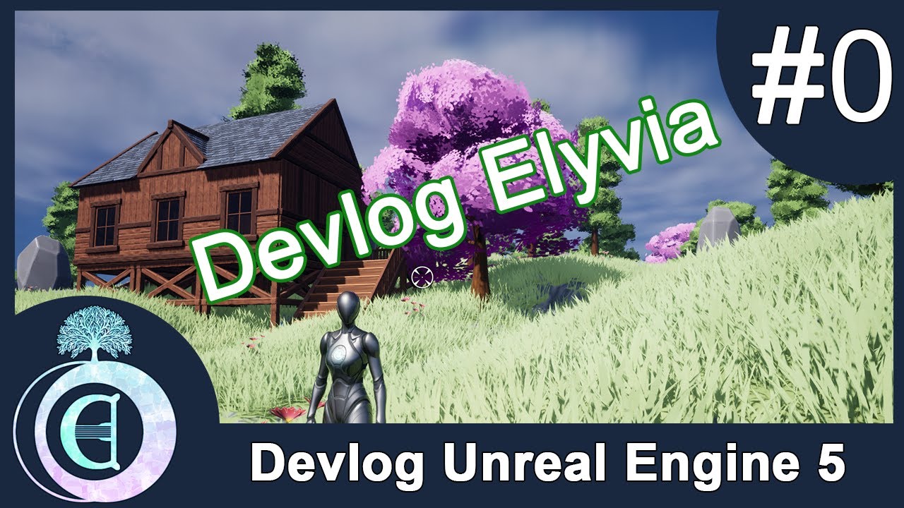 Mon projet & système de construction | Devlog [#0] [UE5] - YouTube