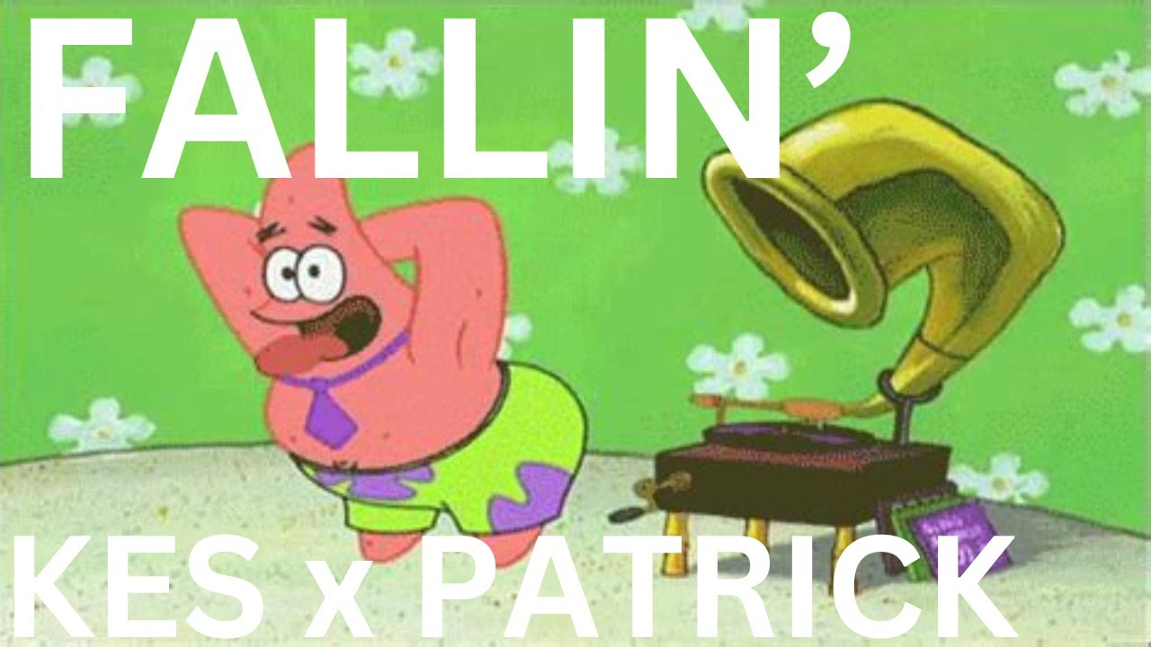 Fallin' - Patrick (A.I. Cover) - YouTube