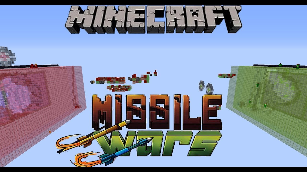 Minecraft Minigames: MISSILE WARS! CubeKrowd (Gameplay) - YouTube