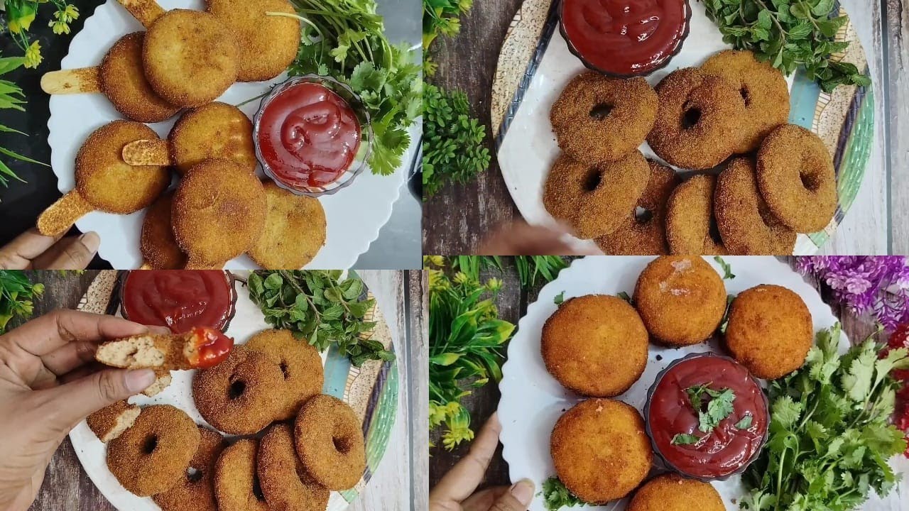 👌Multiple Chicken Snacks Recipe | Chicken Donuts | Chicken Lollipop ...