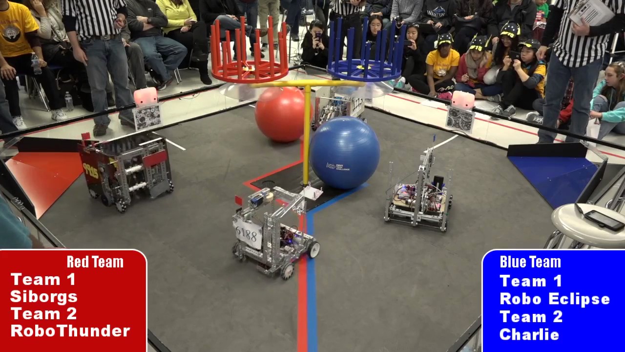 Velocity Vortex League Meet 2 Match 1 - YouTube