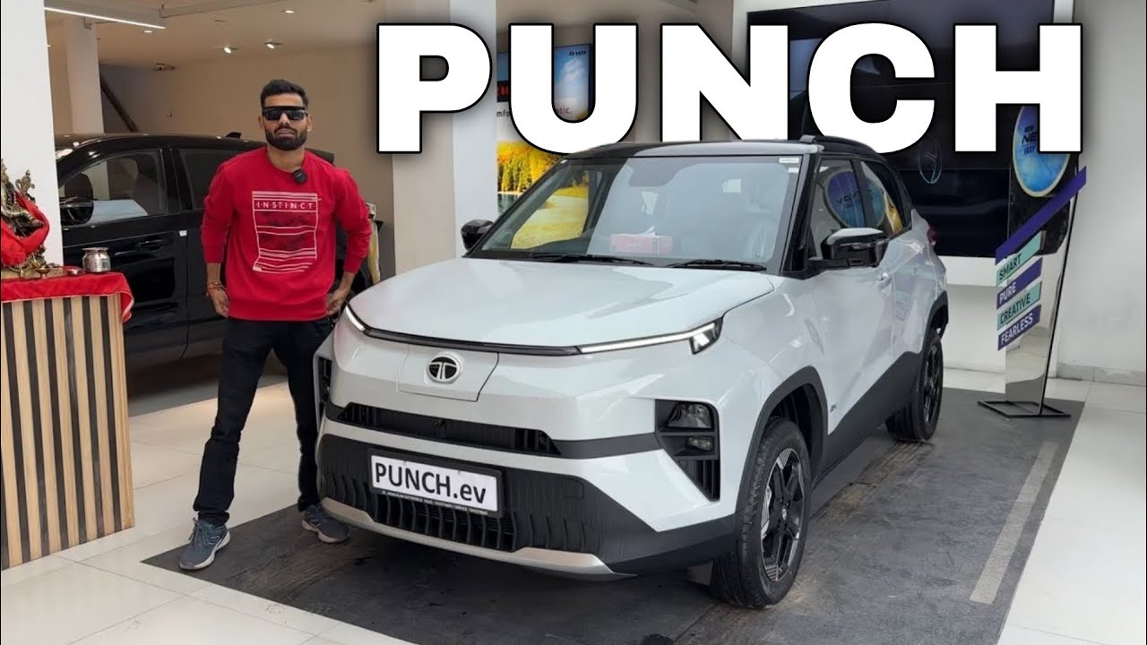2024 Tata punch ev TATA PUNCH New model On road price? Detailed Review ...