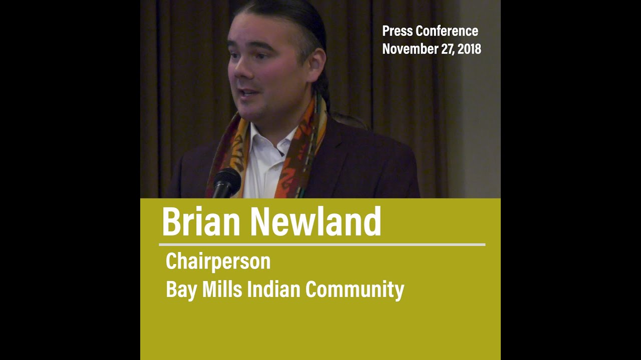 Brian Newland - SB 1197 Press Conference - YouTube