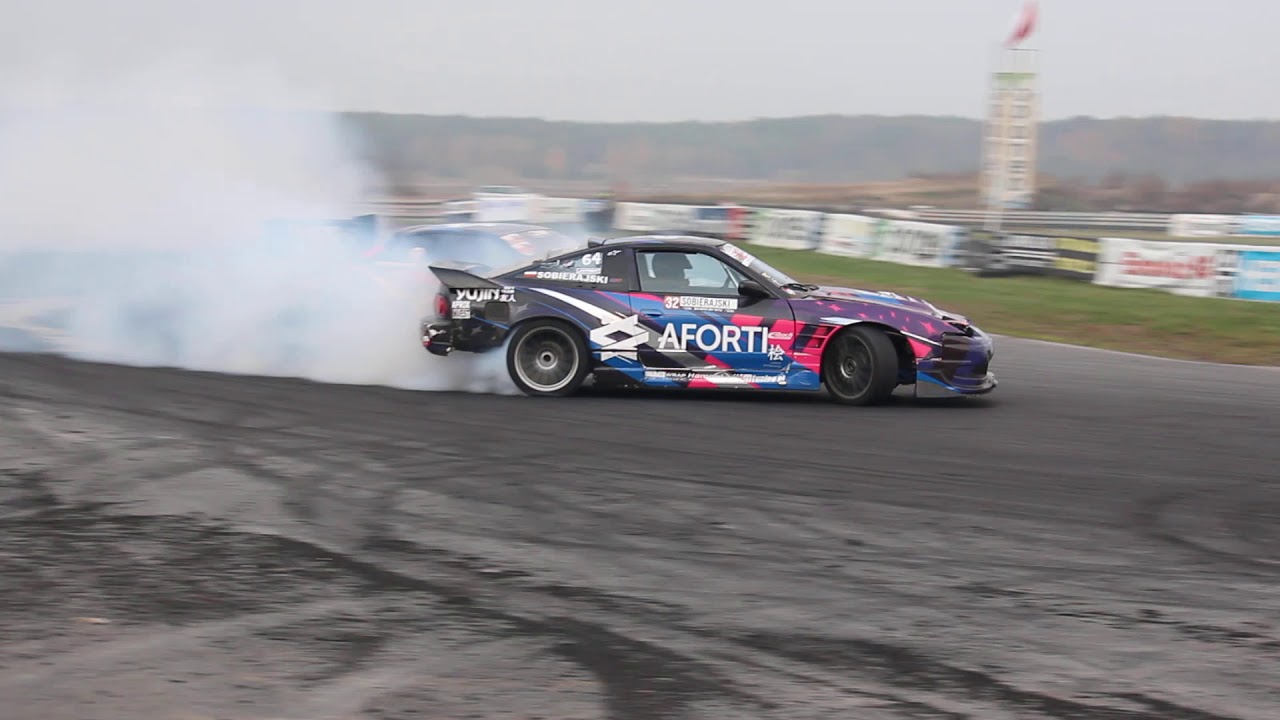 Drift Trophy Toruń 2019 (Runda 4) - Finał A (Sobierajski vs Zakrzewski ...