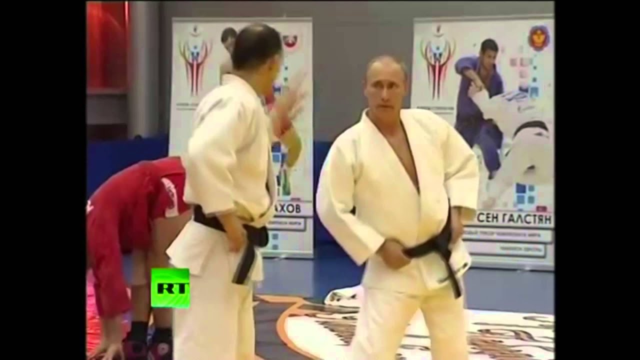 putin dance party - YouTube