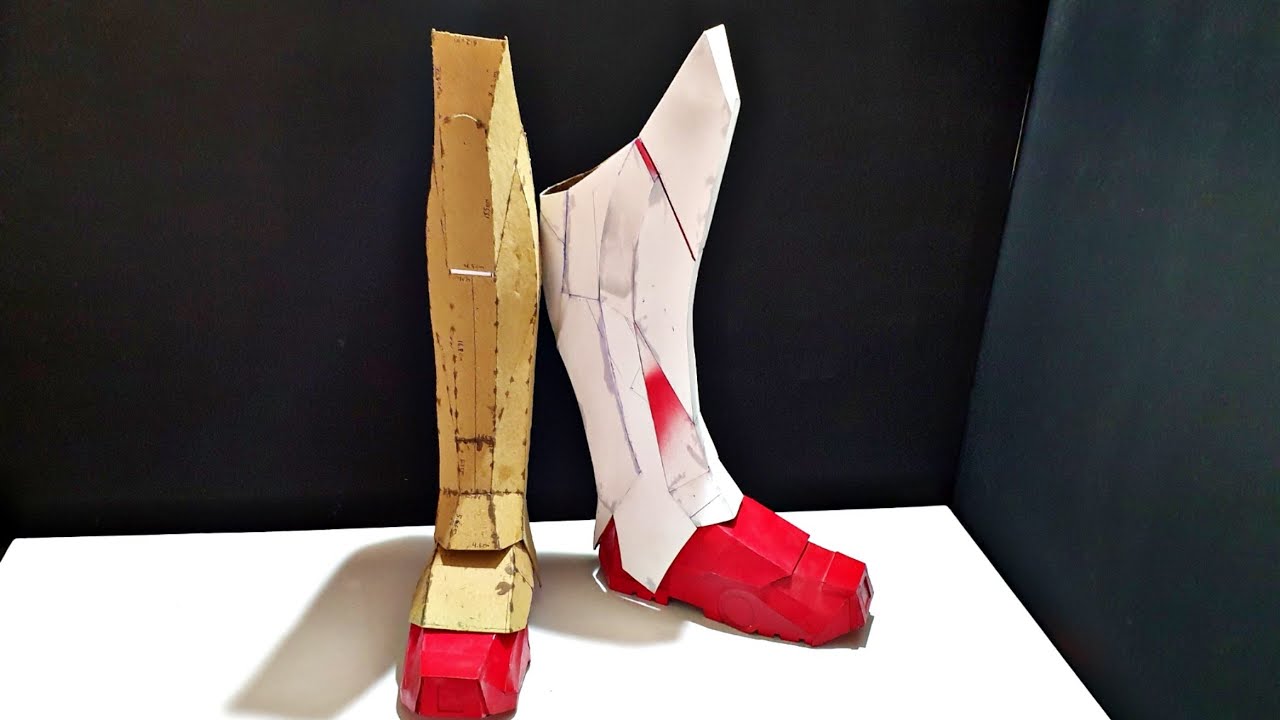 How To Make Ironman Leg(Part-1)||RM Gears - YouTube