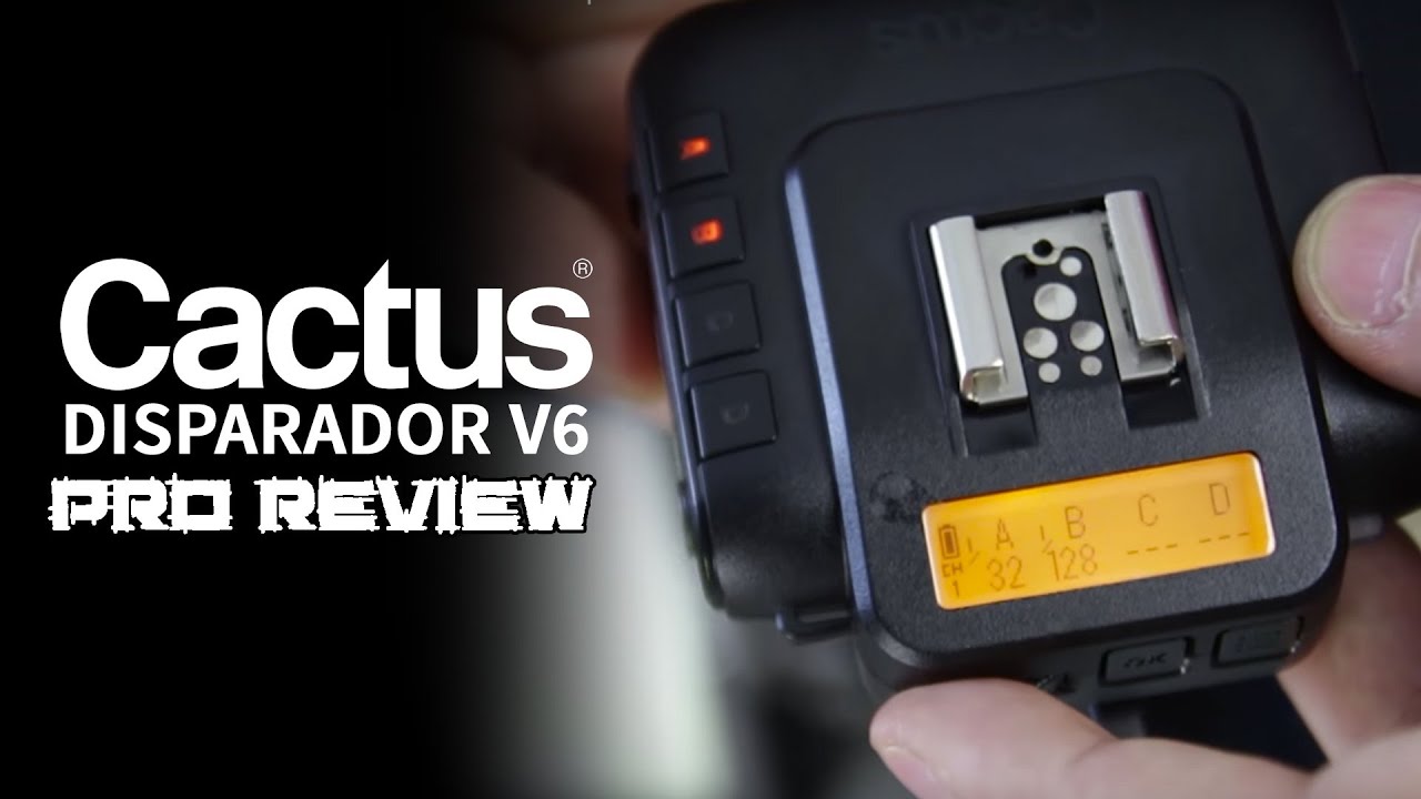 Cactus V6 - Pro Review de disparadores de flash - YouTube